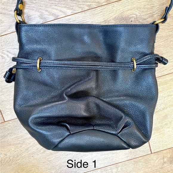 HOBO | Bags | Hobo Sack Crossbody Black Leather | Poshmark